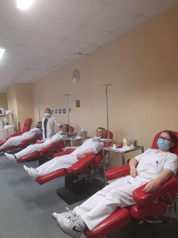 ΕΘΕΛΟΝΤΙΚΗ ΑΙΜΟΔΟΣΙΑ ΚΑΤΑΡΤΙΖΟΜΕΝΩΝ Δ.Ι.Ε.Κ. – ΠΓΝΛ