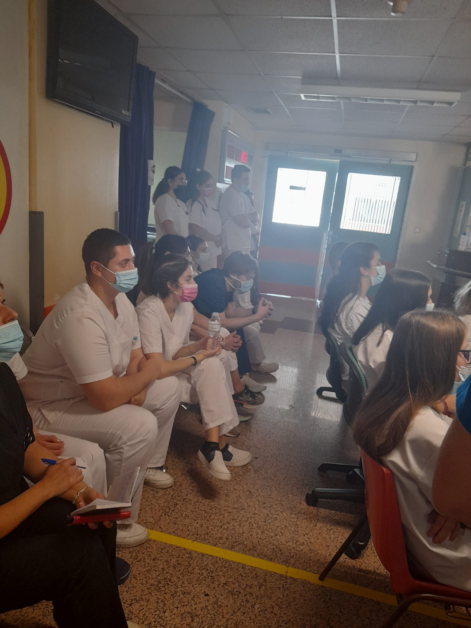 ΠΑΡΑΚΟΛΟΥΘΗΣΗ ΔΙΑΛΕΞΕΩΝ ΤΟΥ ΤΜΗΜΑΤΟΣ ΕΠΕΙΓΟΝΤΩΝ ΠΕΡΙΣΤΑΤΙΚΩΝ ΤΟΥ ...